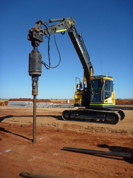Screw Piles – Minmetals Australia